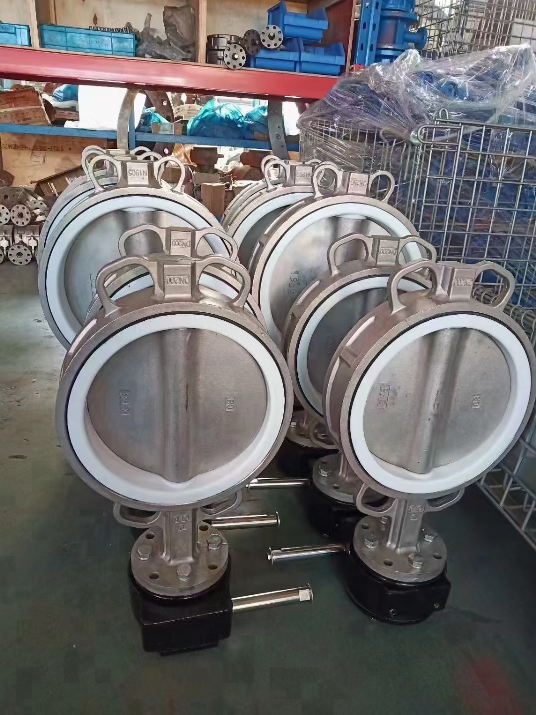 Pneumatic butterfly valve – TianHao Machinery QHD