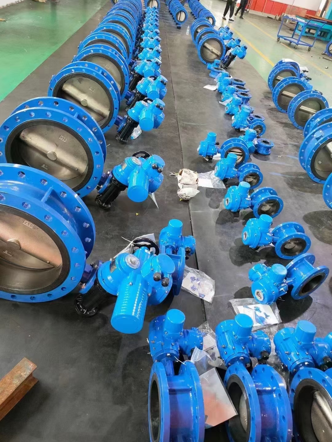 Pneumatic butterfly valve – TianHao Machinery QHD